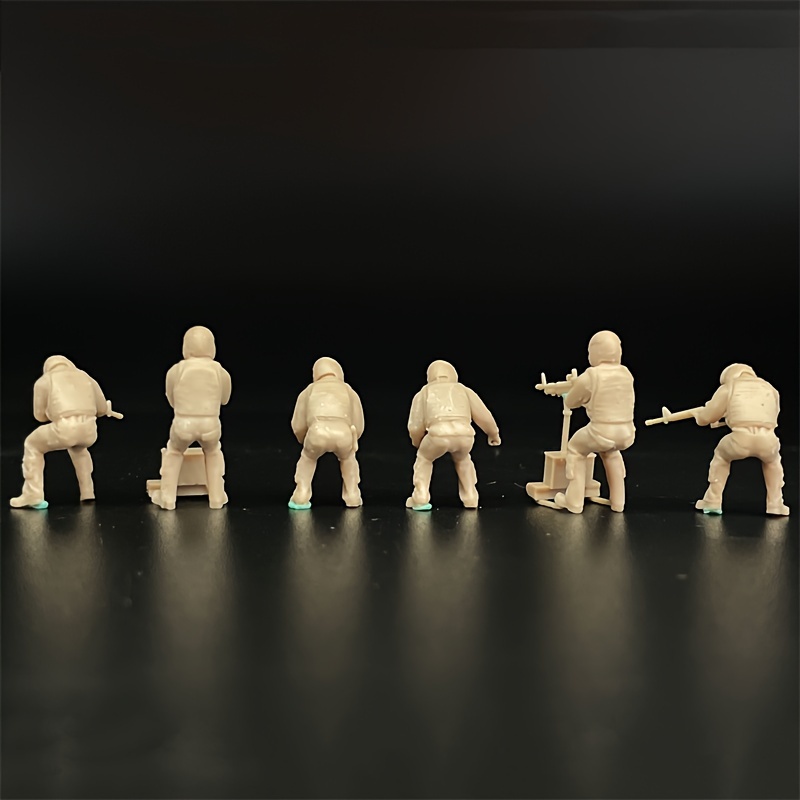 1/72 Scale Resin Model Figures Pilots Door - Temu Pakistan