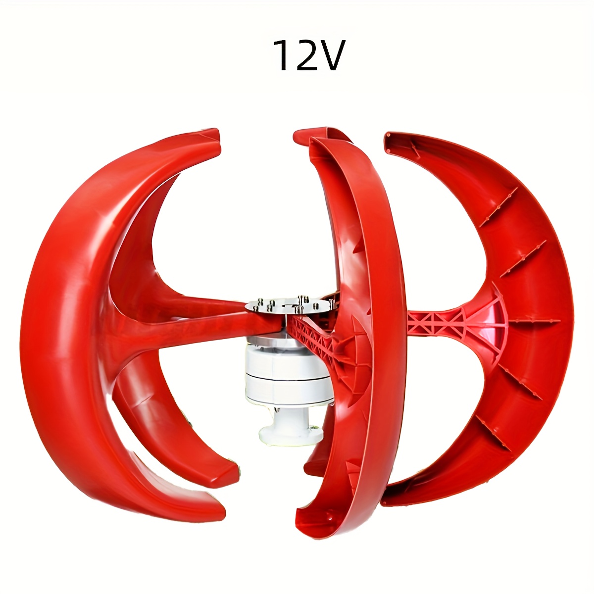 12/24v Wind Turbine Lantern Wind Turbine Generator Vertical - Temu New ...