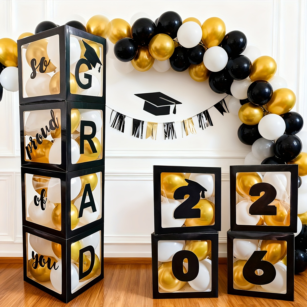 backdrop graduation stage decoration sold on Temu Philippines