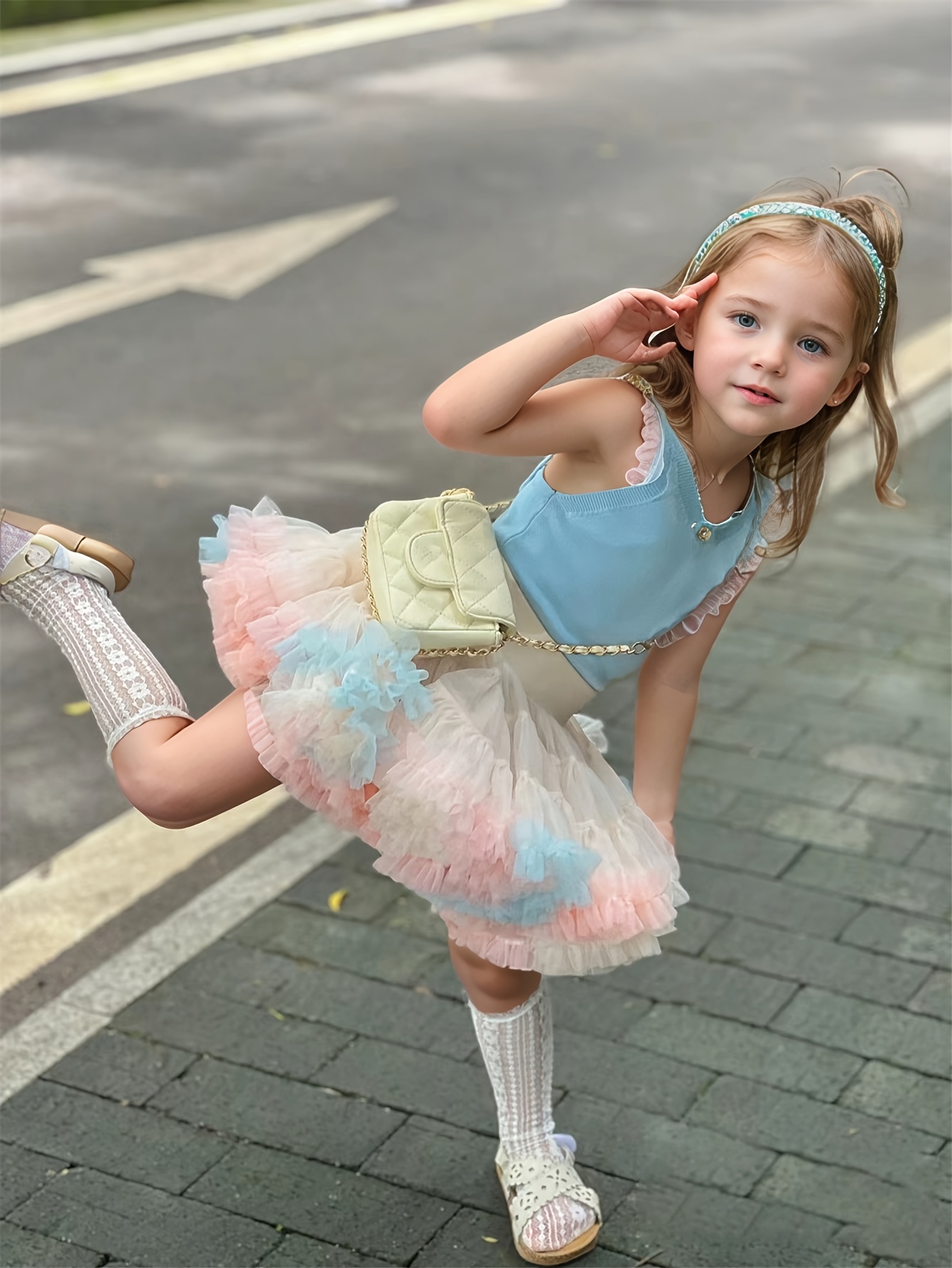 girls tutu sold on Temu United States