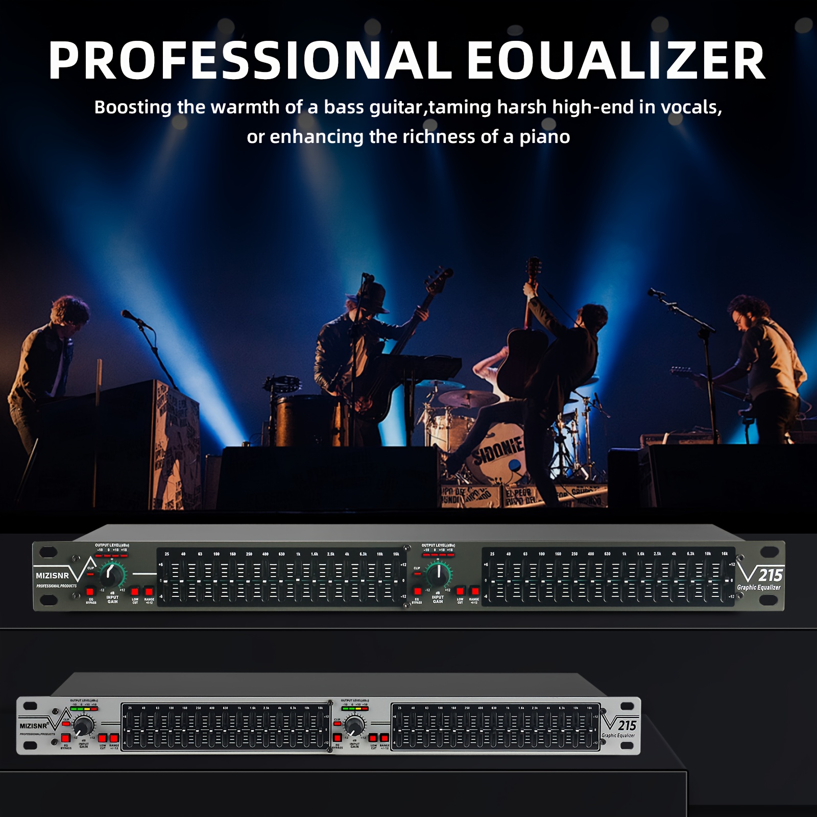 equalizer sold on Temu United States