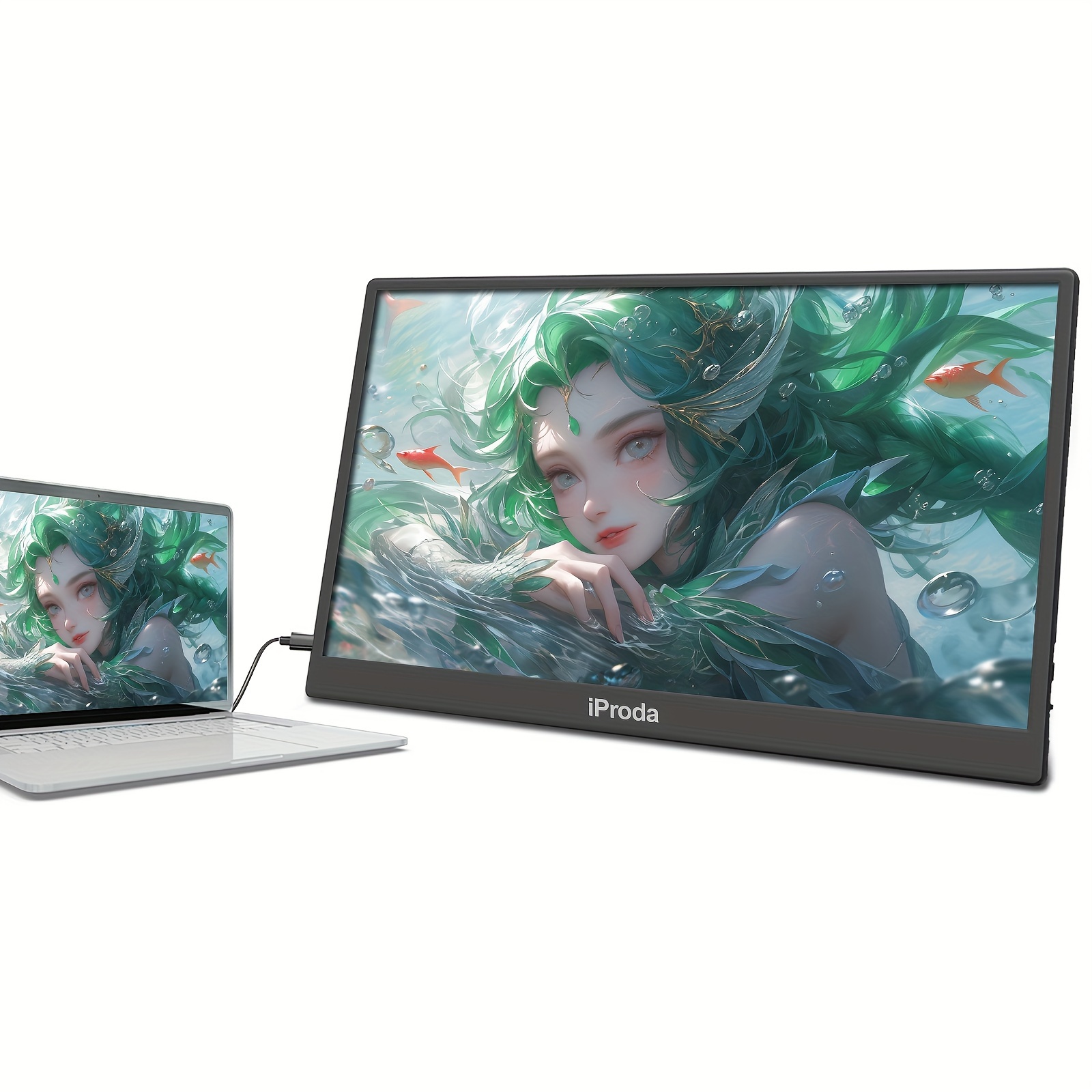 computers and monitors sold on Temu United States