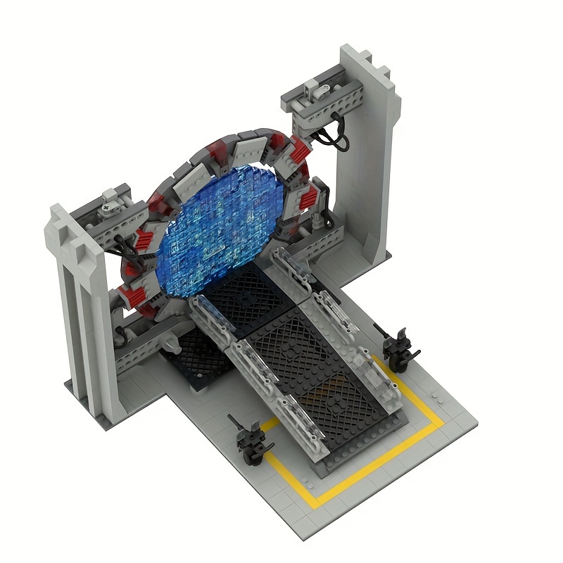 building blocks set movie inspired construction toy kit with pdf ...