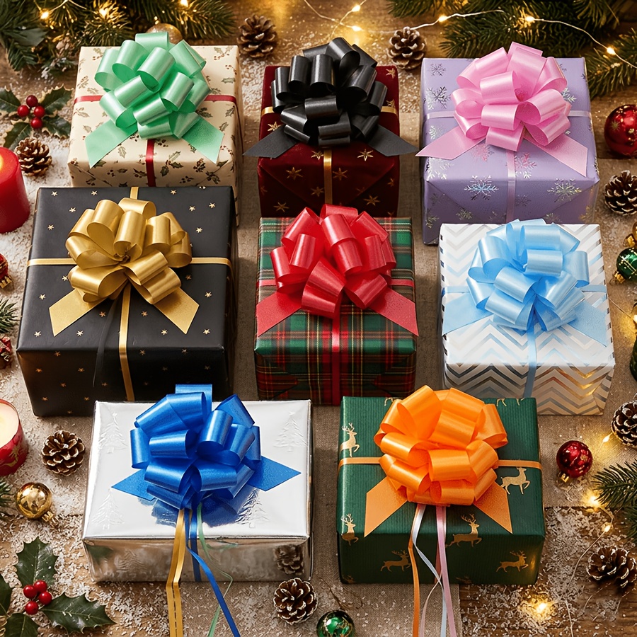 pull bows sold on Temu United States