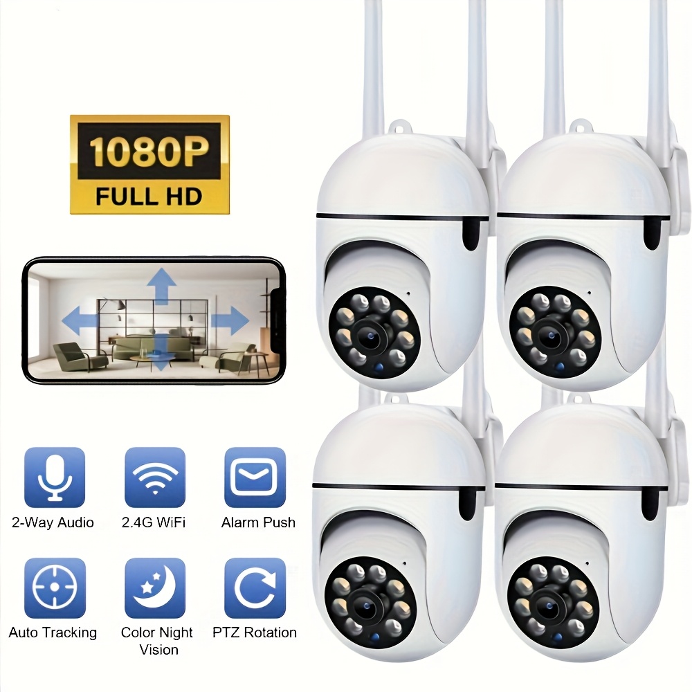 Surveillance Cameras - Temu