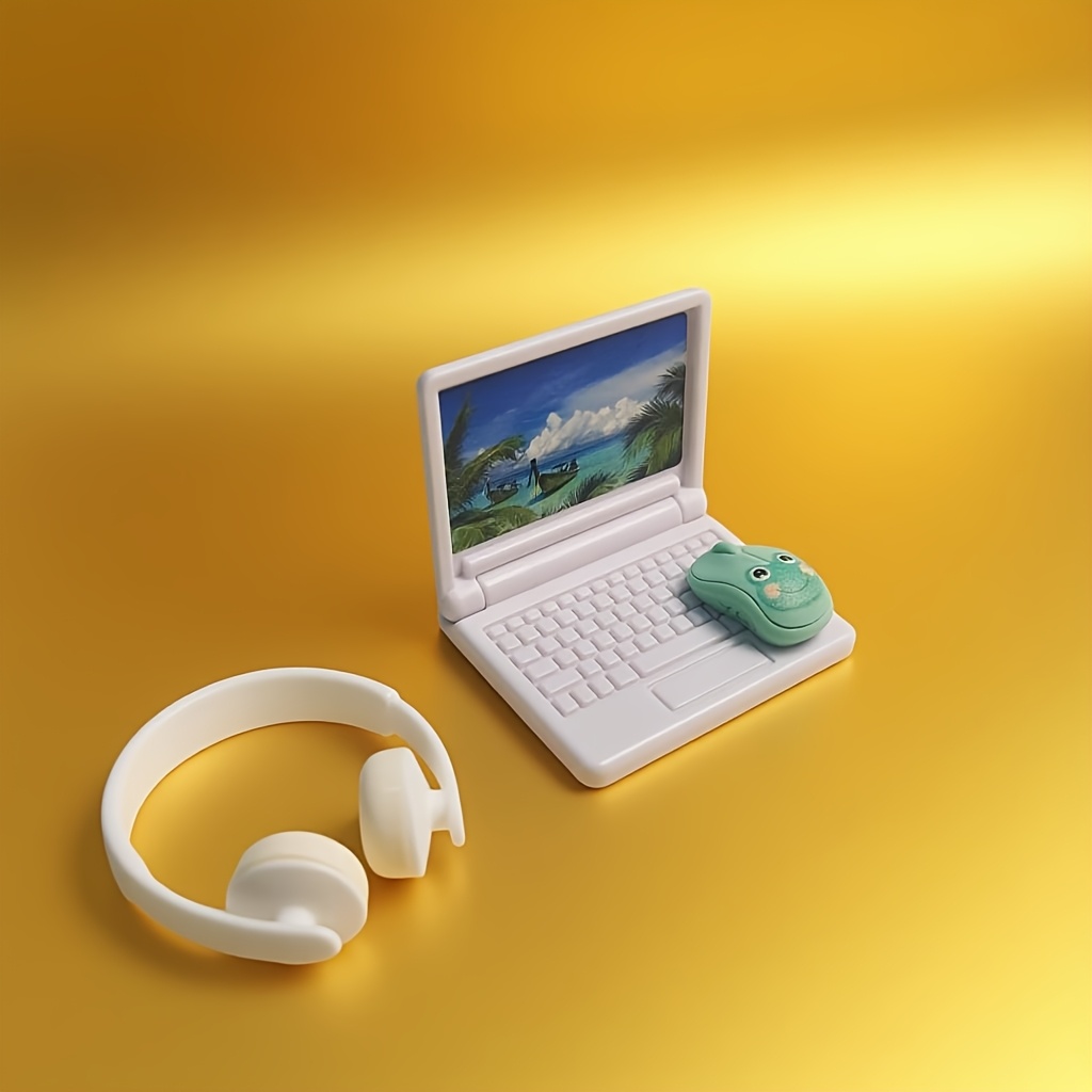 Miniature Toy Computer