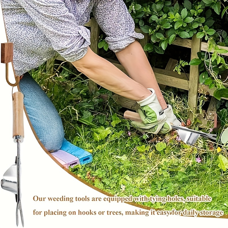 Ergonomic Puller Tool - Stainless Steel Handheld Root Remover For ...