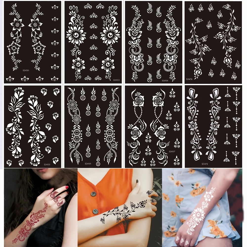 Exotic Henna Tattoos