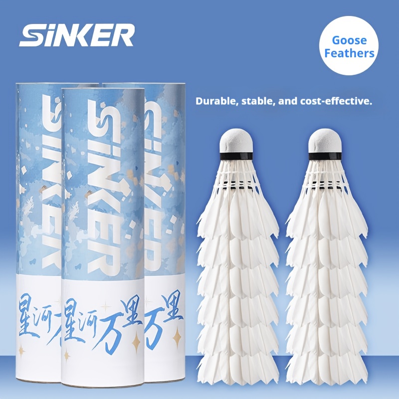 shuttlecock badminton sold on Temu United States