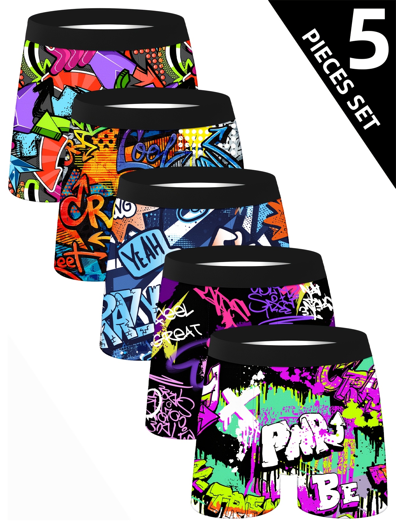 men boxers sold on Temu United States