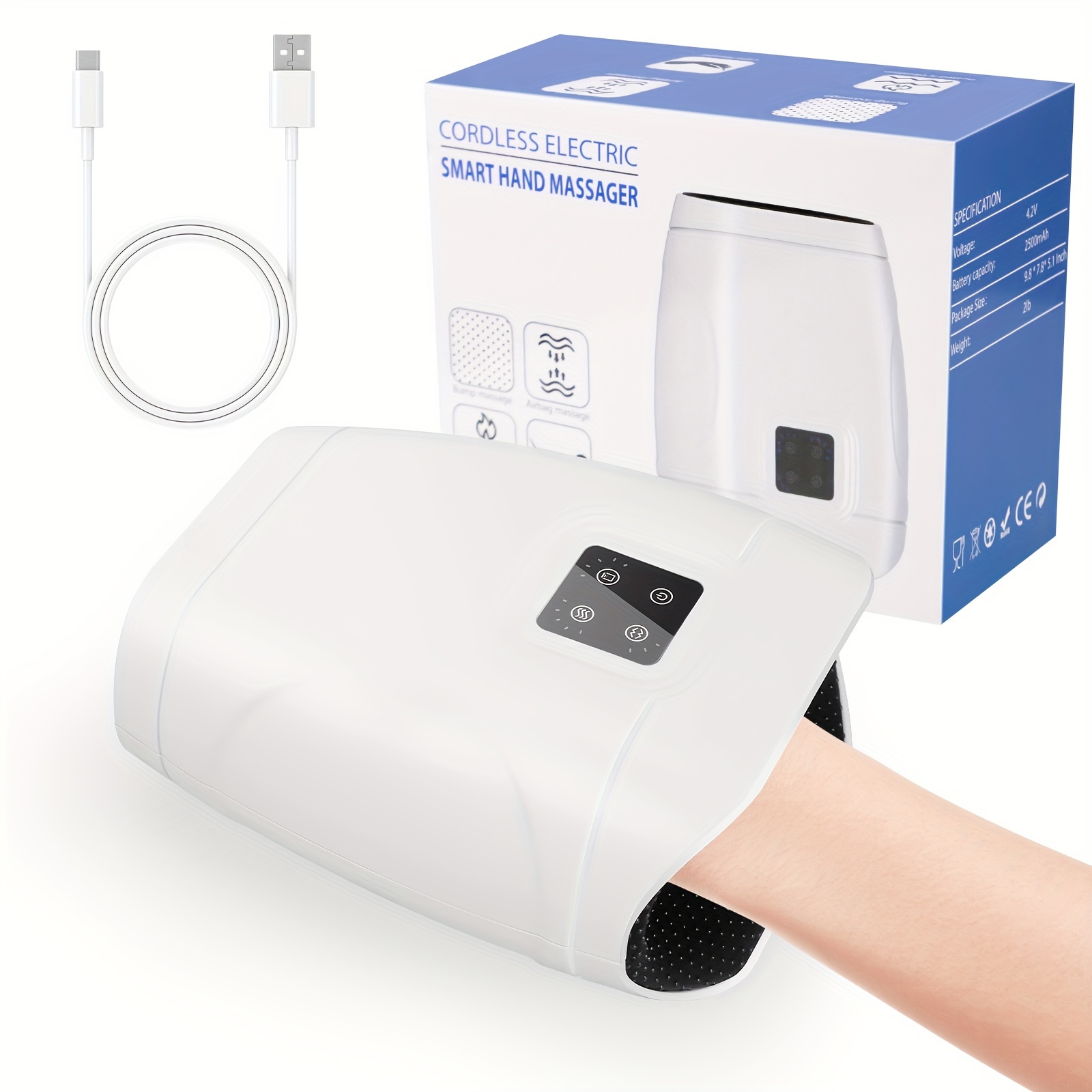 Air Compression good Finger Massager