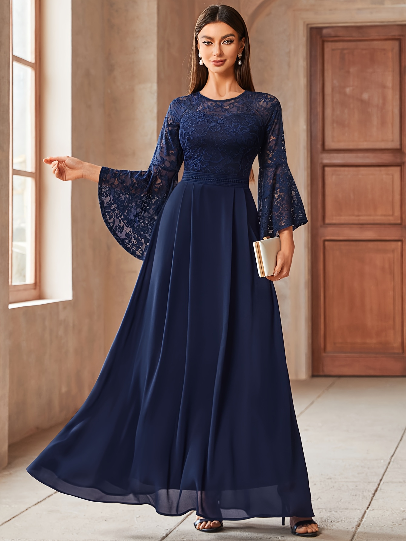 evening dresses sold on Temu United States