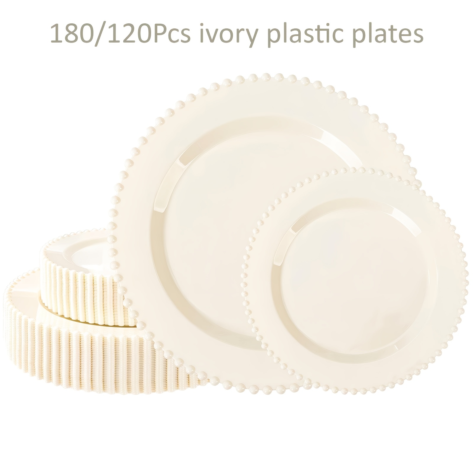 wedding plates sold on Temu United States