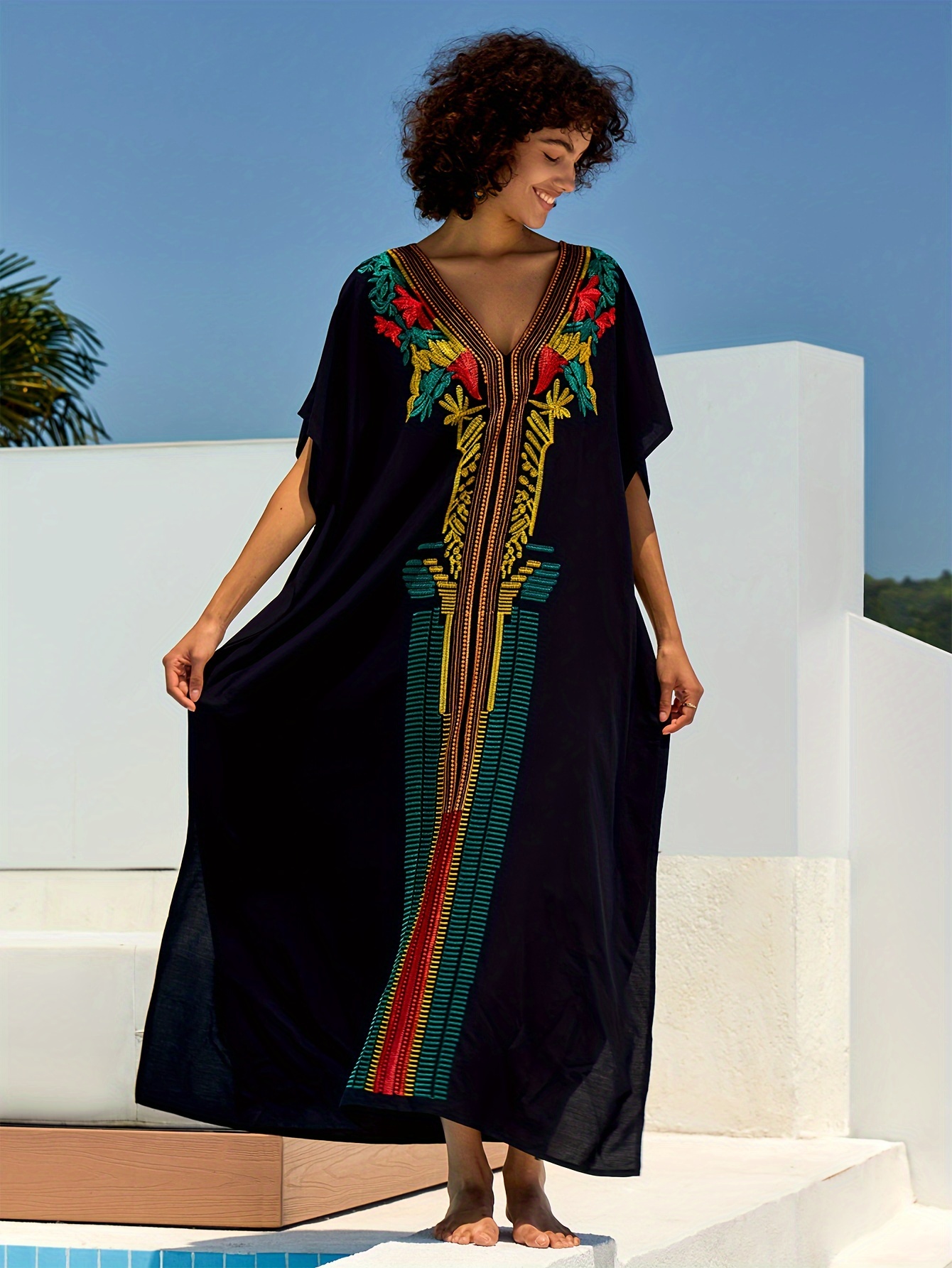 Moroccan Casual Kaftan