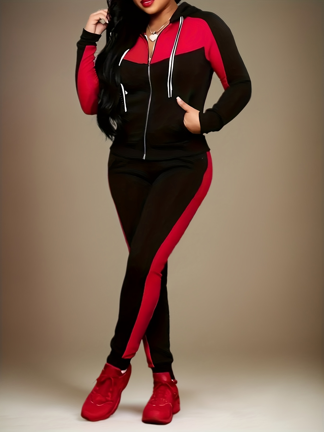 women jogging suits sold on Temu United States