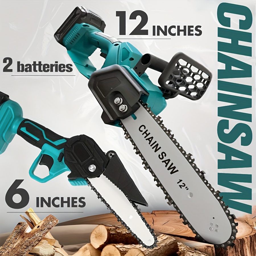 battery chain saws sold on Temu United States