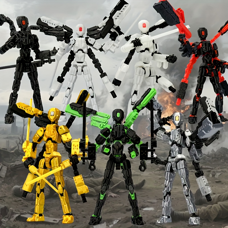dummy 13 action figure sold on Temu United States