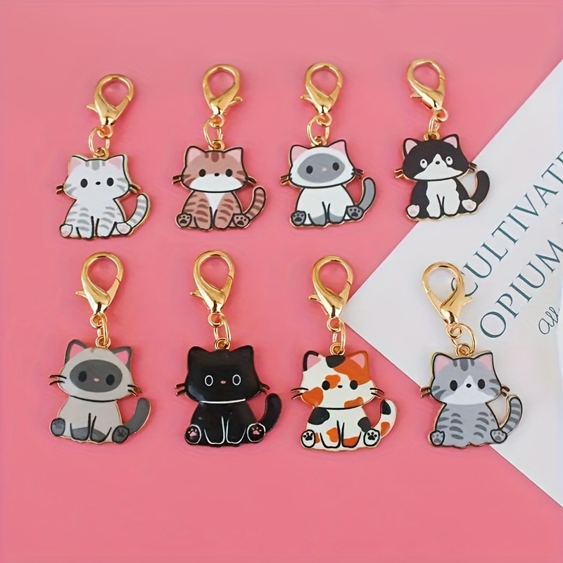 cat plush keychain - Qatar