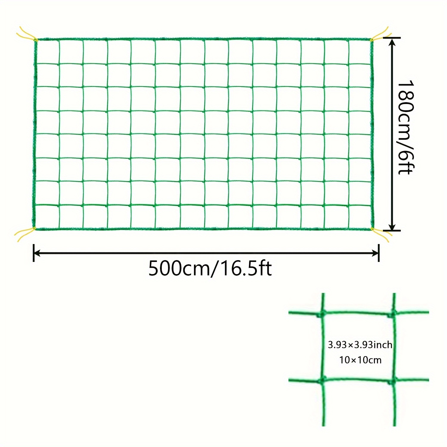 Pe Garden Climbing Plant Netting Heavy duty Flexible Trellis - Temu United