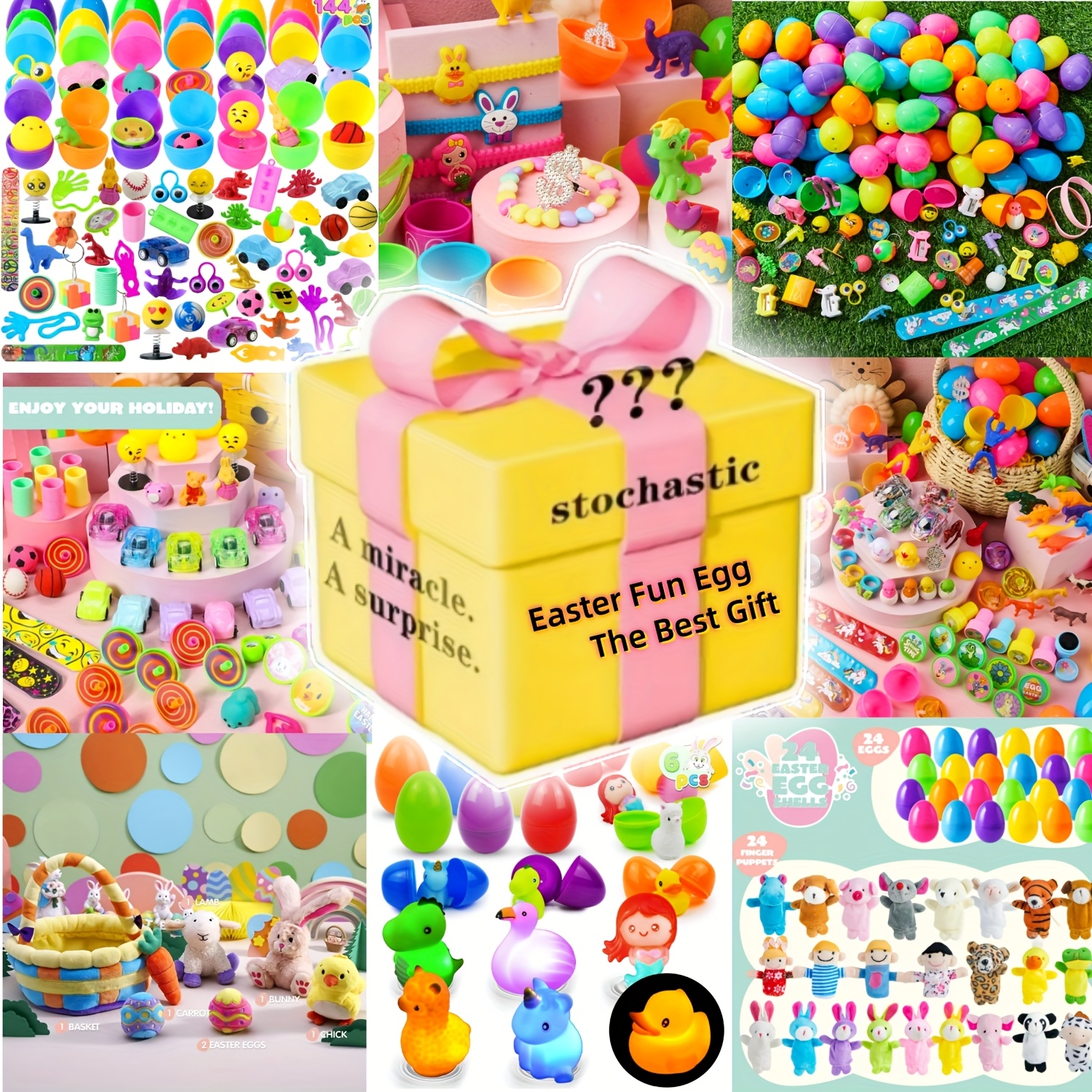 mystery boxes sold on Temu United States