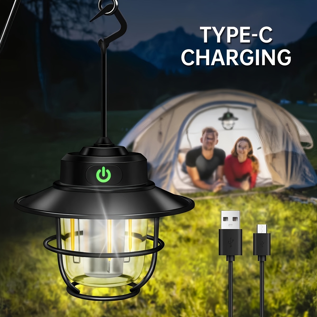 rechargeable lantern camping - Bahrain