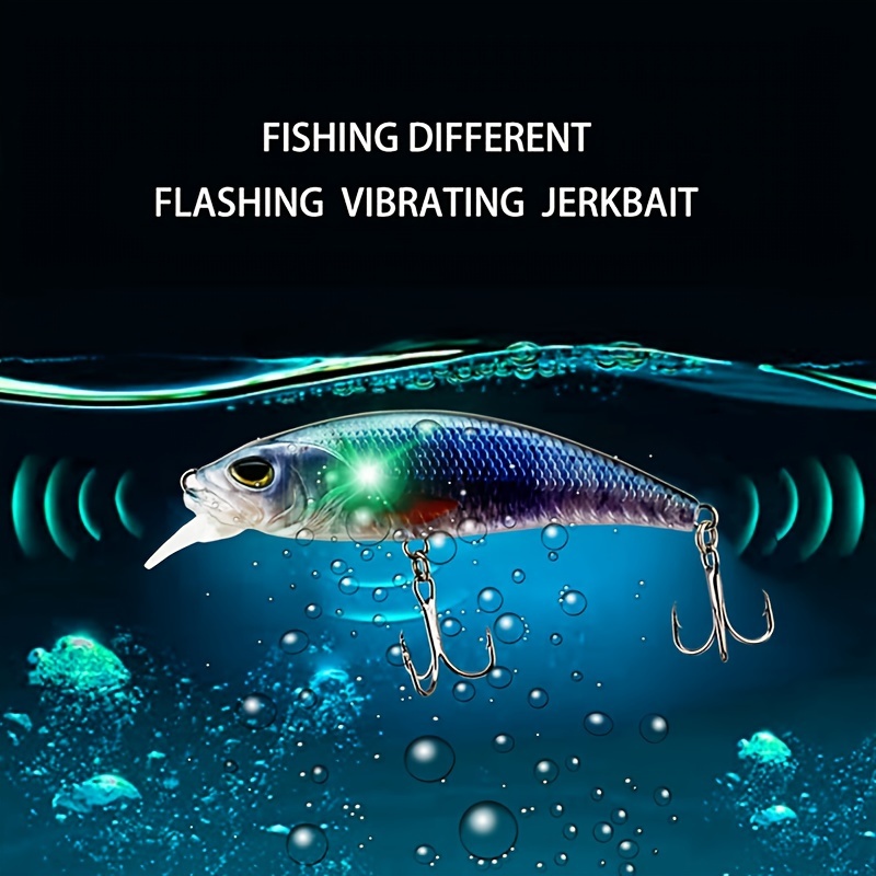 electronic fishing lure sold on Temu United States