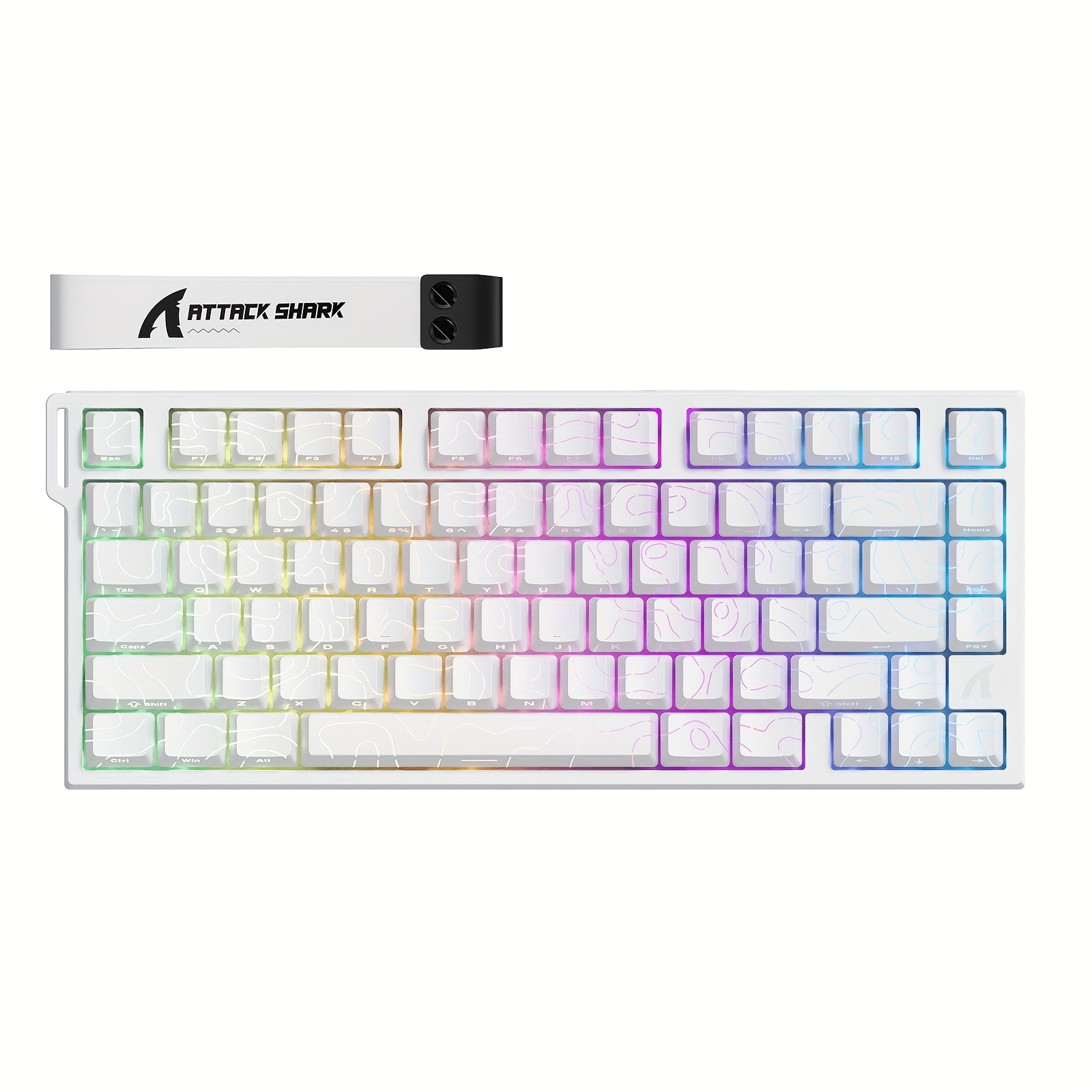 magnetic keyboard sold on Temu United States