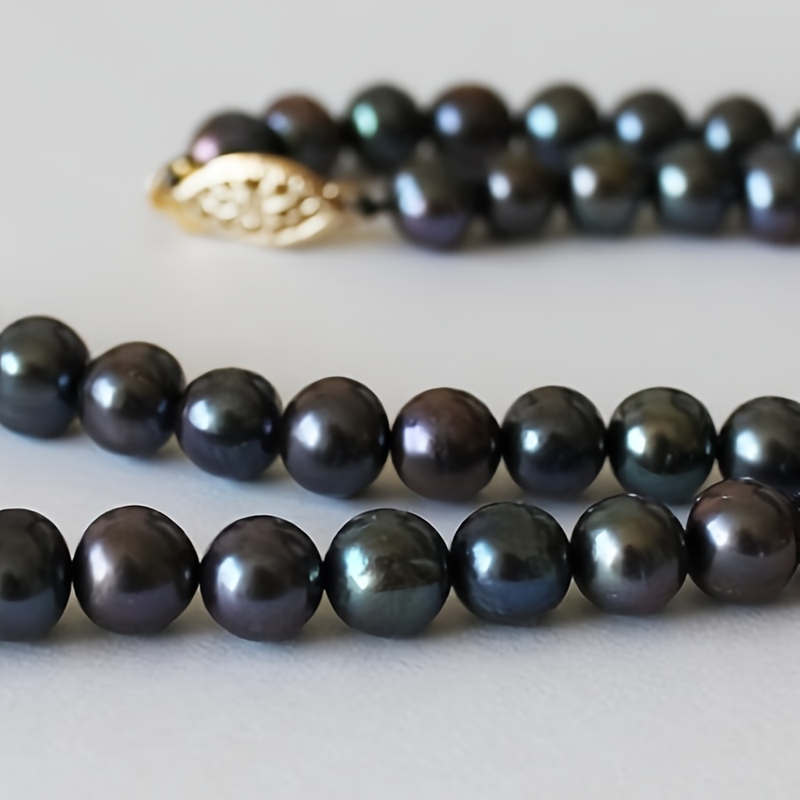 Freshwater Pearl Necklace Gift Box Gift Men Women - Temu United Kingdom