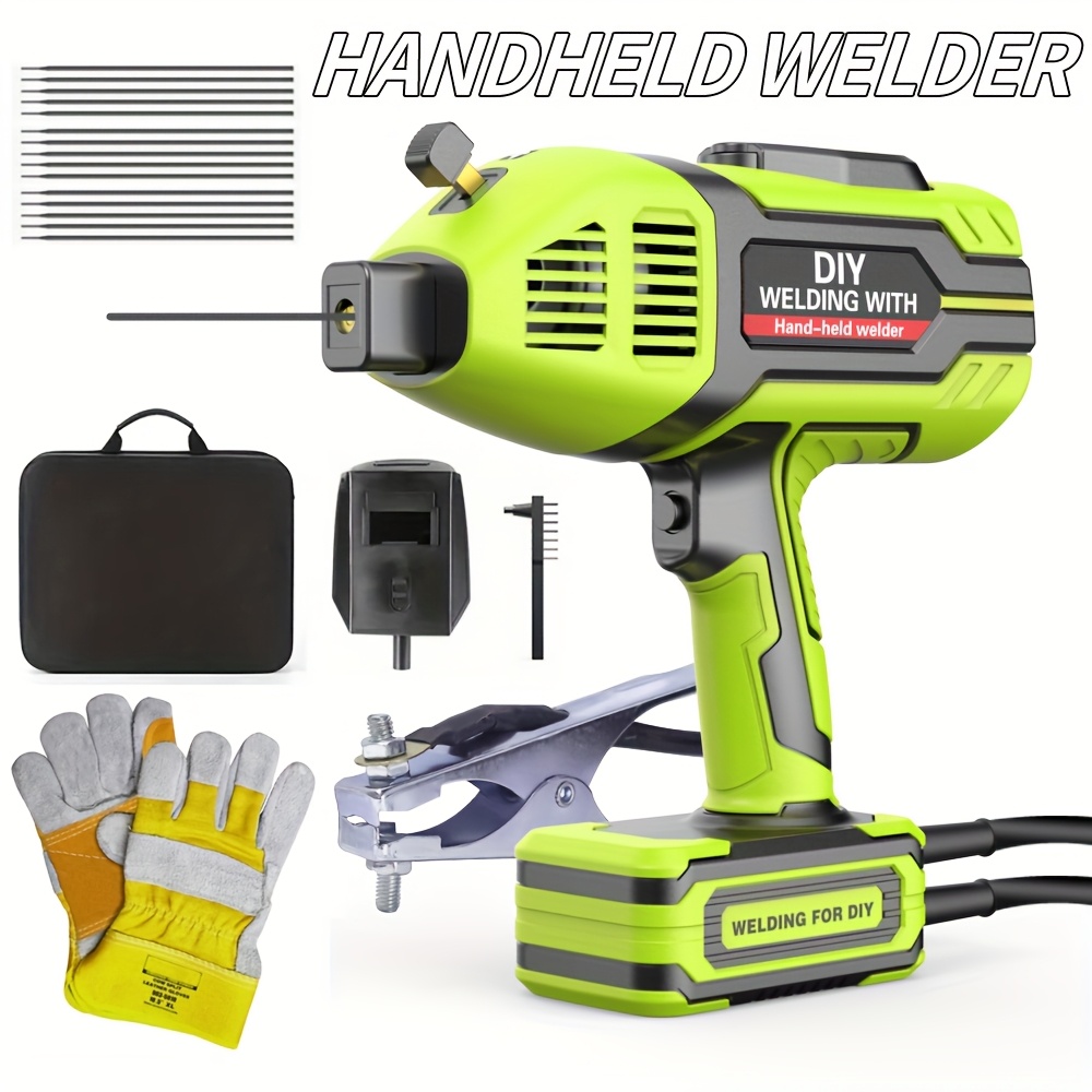 handheld portable welder sold on Temu United States