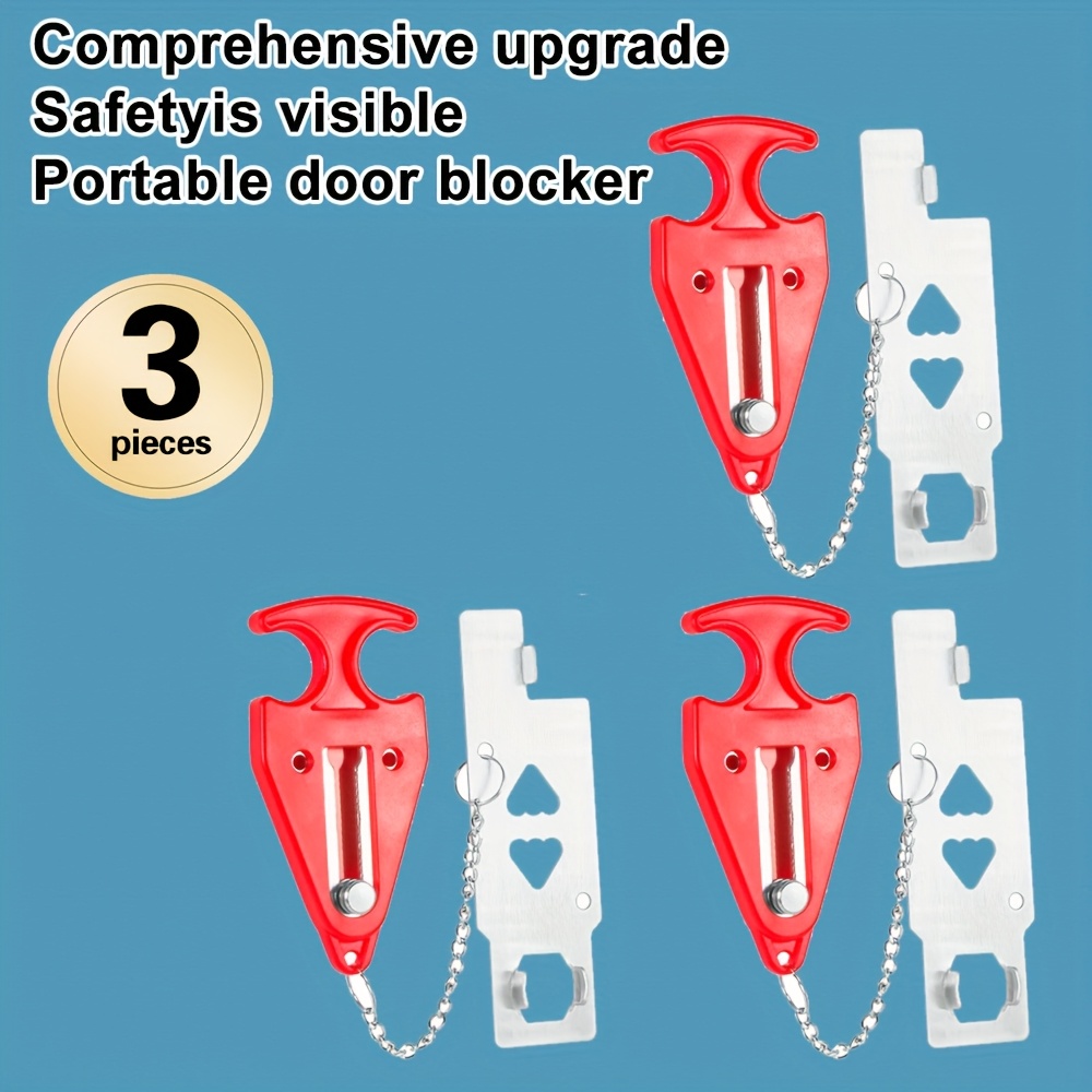 portable door locks sold on Temu United States