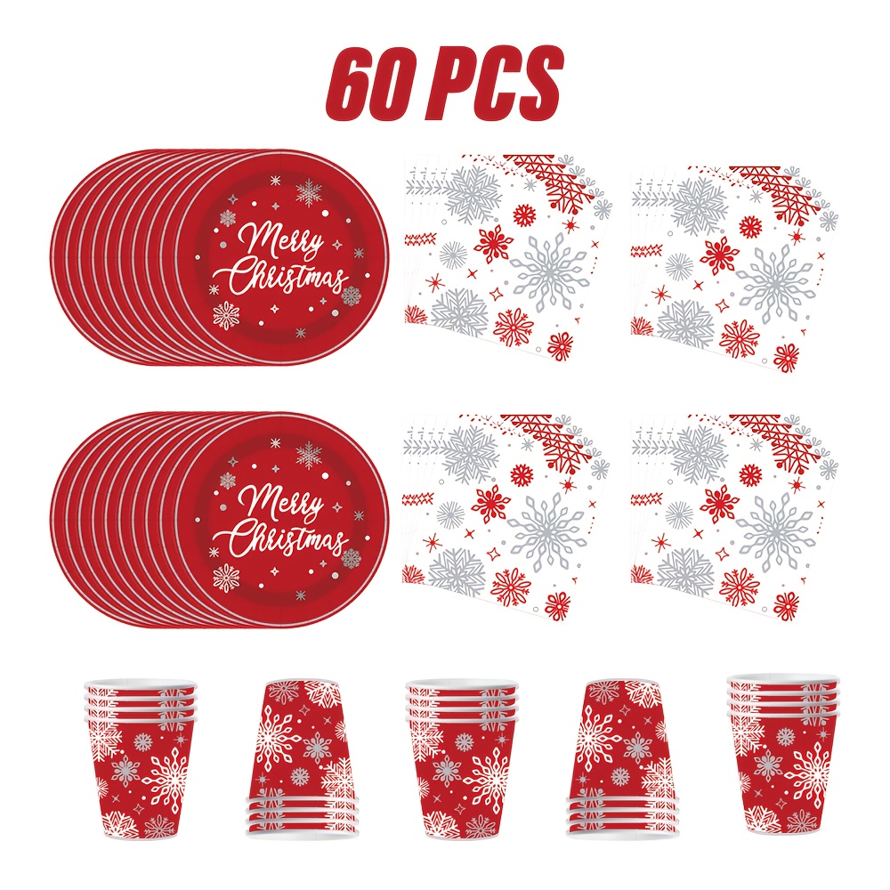 christmas plates sold on Temu Australia