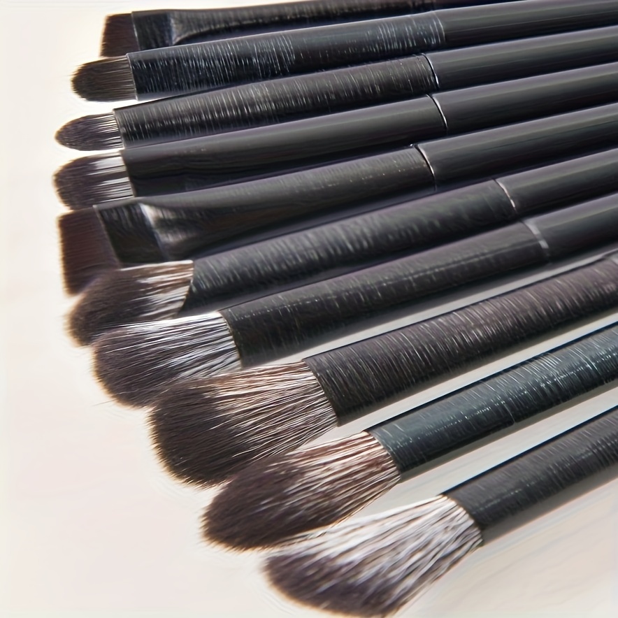 Brush Set Eyeshadow Brush Blade Eyeliner - Temu United
