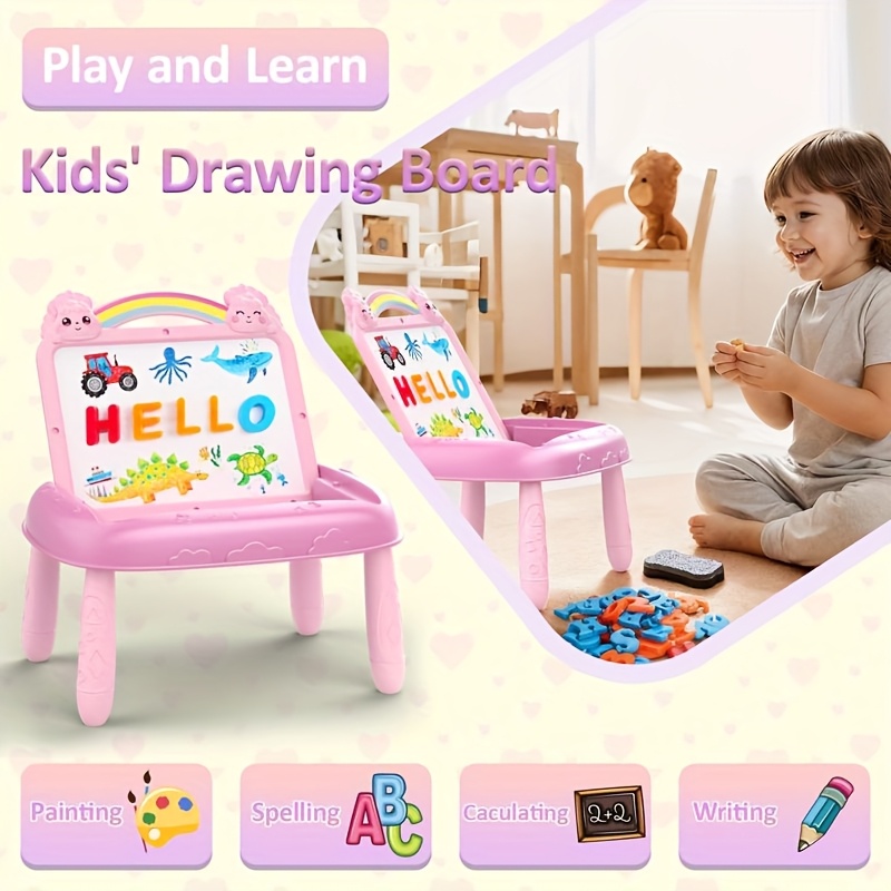 magnetic letters and board sold on Temu United States