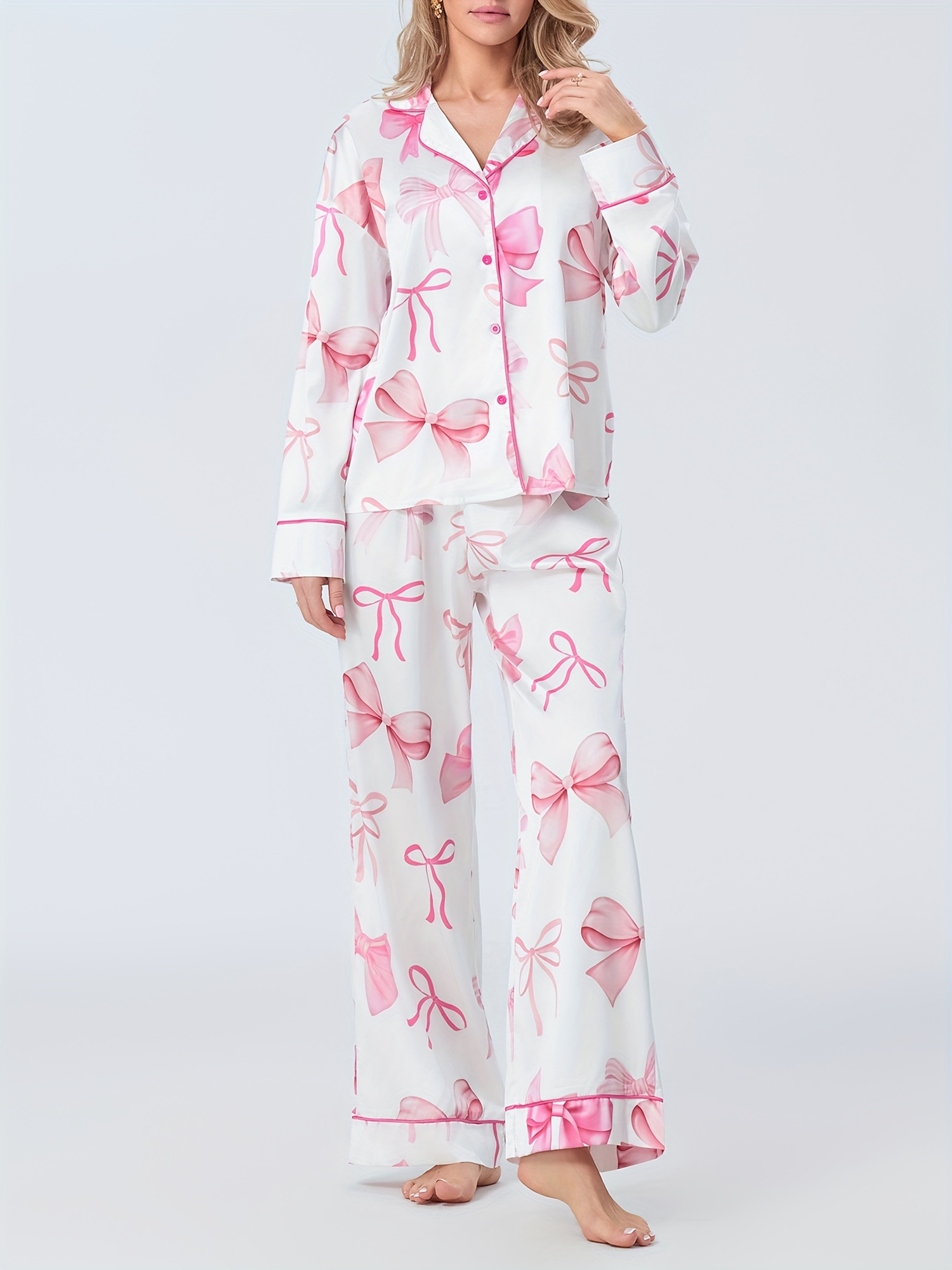 womens pajamas sold on Temu United States