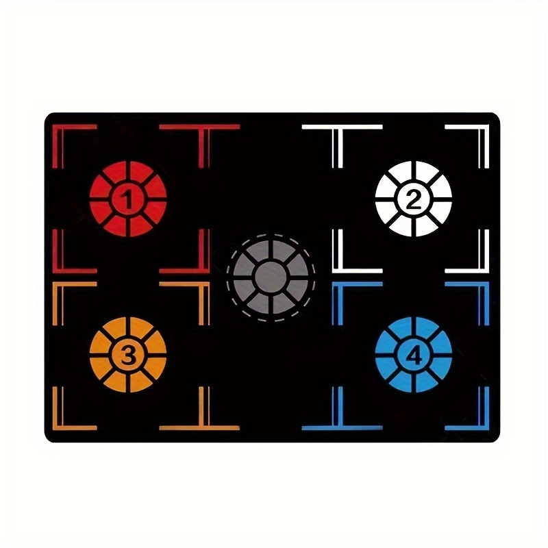 Basketball Footwork Training Mat Reducing Noise Non slip - Temu Philippines