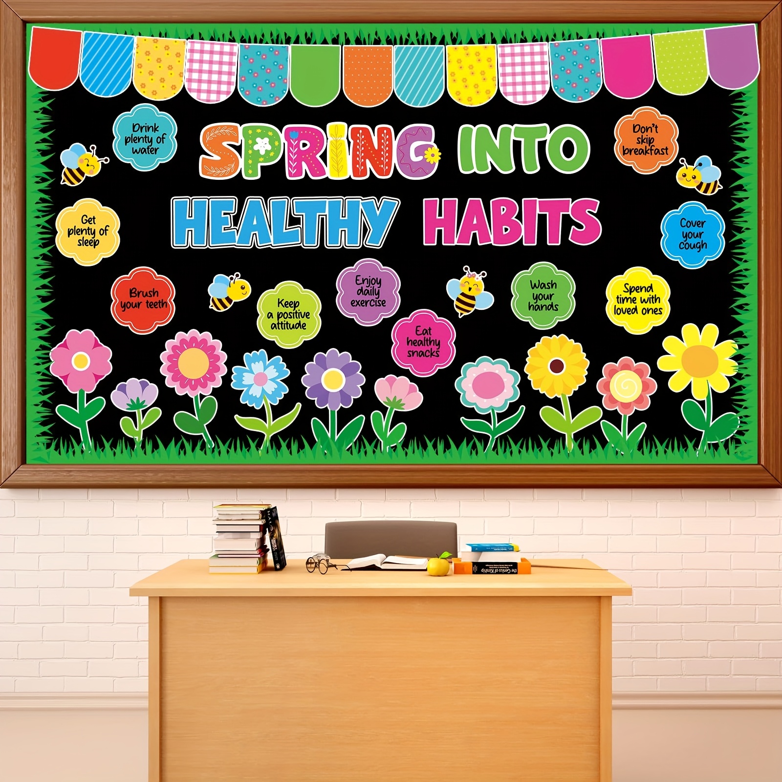 Health Education Bulletin Board Ideas