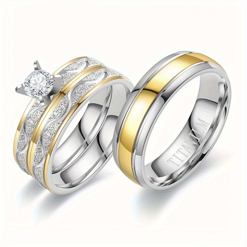 Arab Wedding Rings