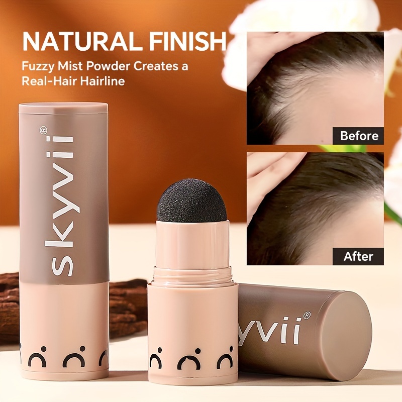 Instant Hairline Concealer Root Touch Powder Plant Squalane - Temu