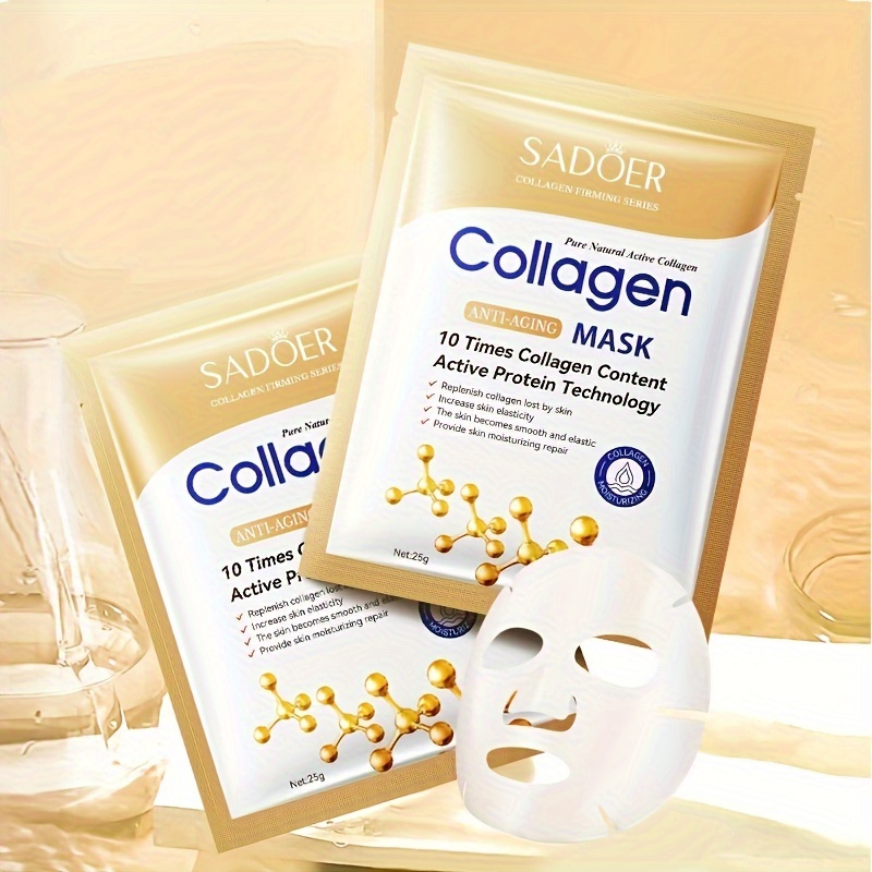 Collagen Mask Firming Daily Face Mask Hydrating Moisturizing - Temu Germany
