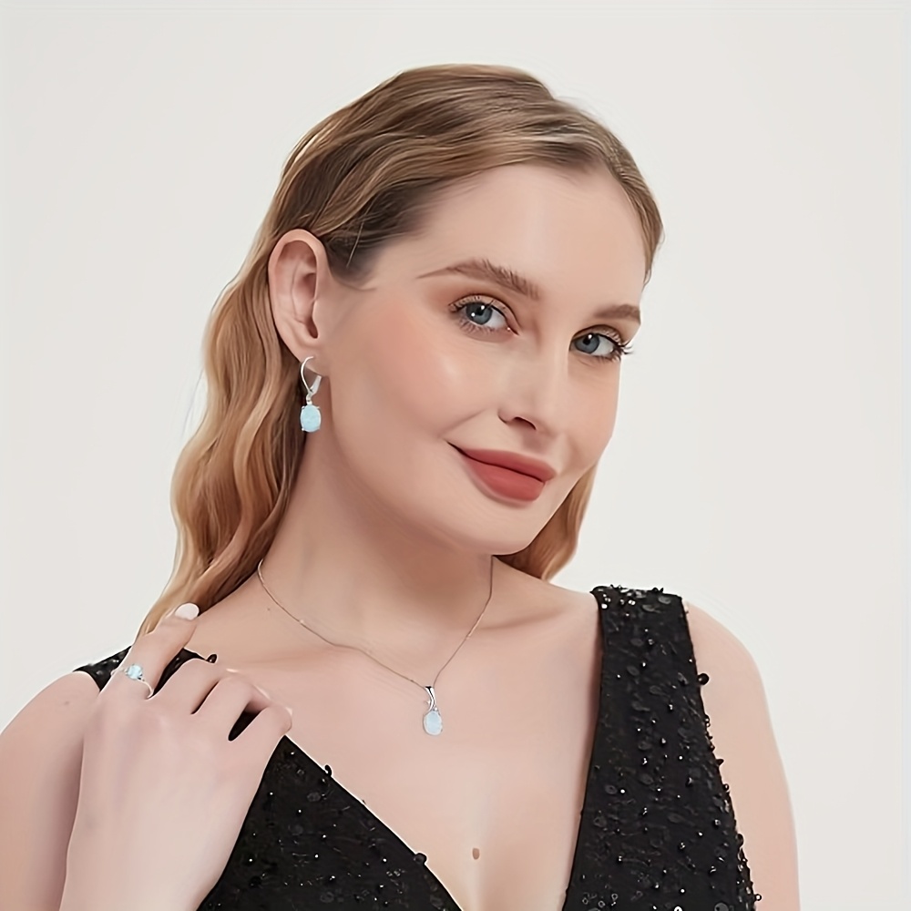 gemstone jewelry sold on Temu United States