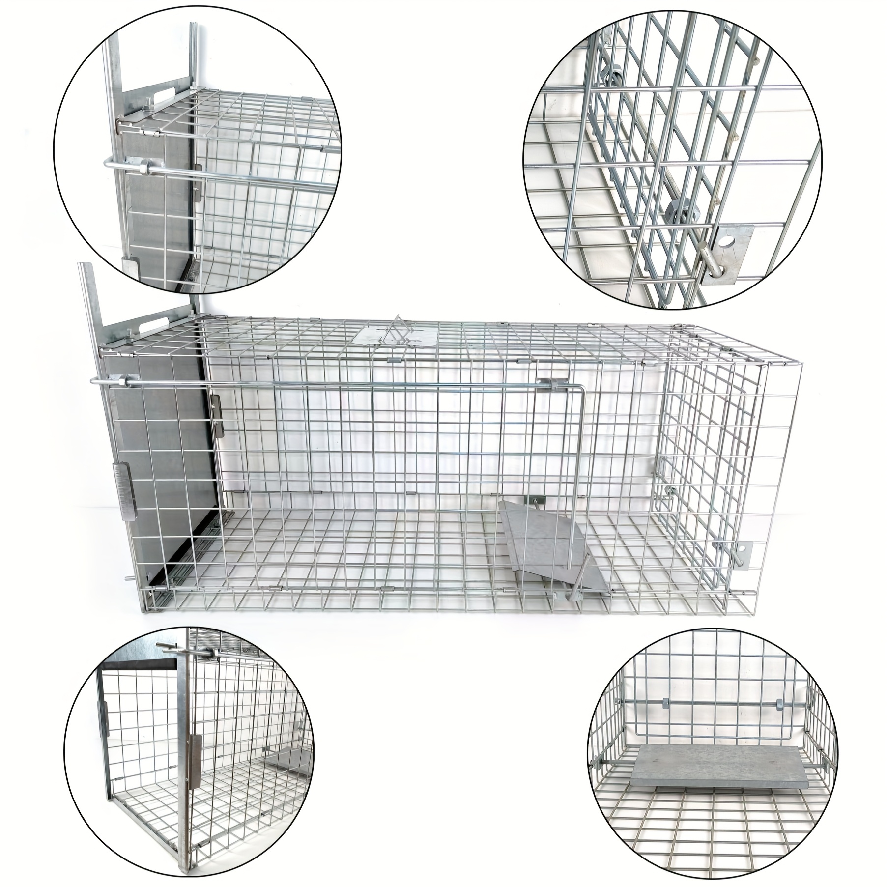 Heavy Duty Human Metal Traps