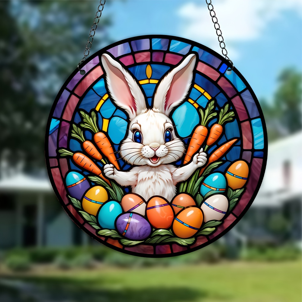 Easter Three dimensional Relief Acrylic Double sided Printed - Temu ...