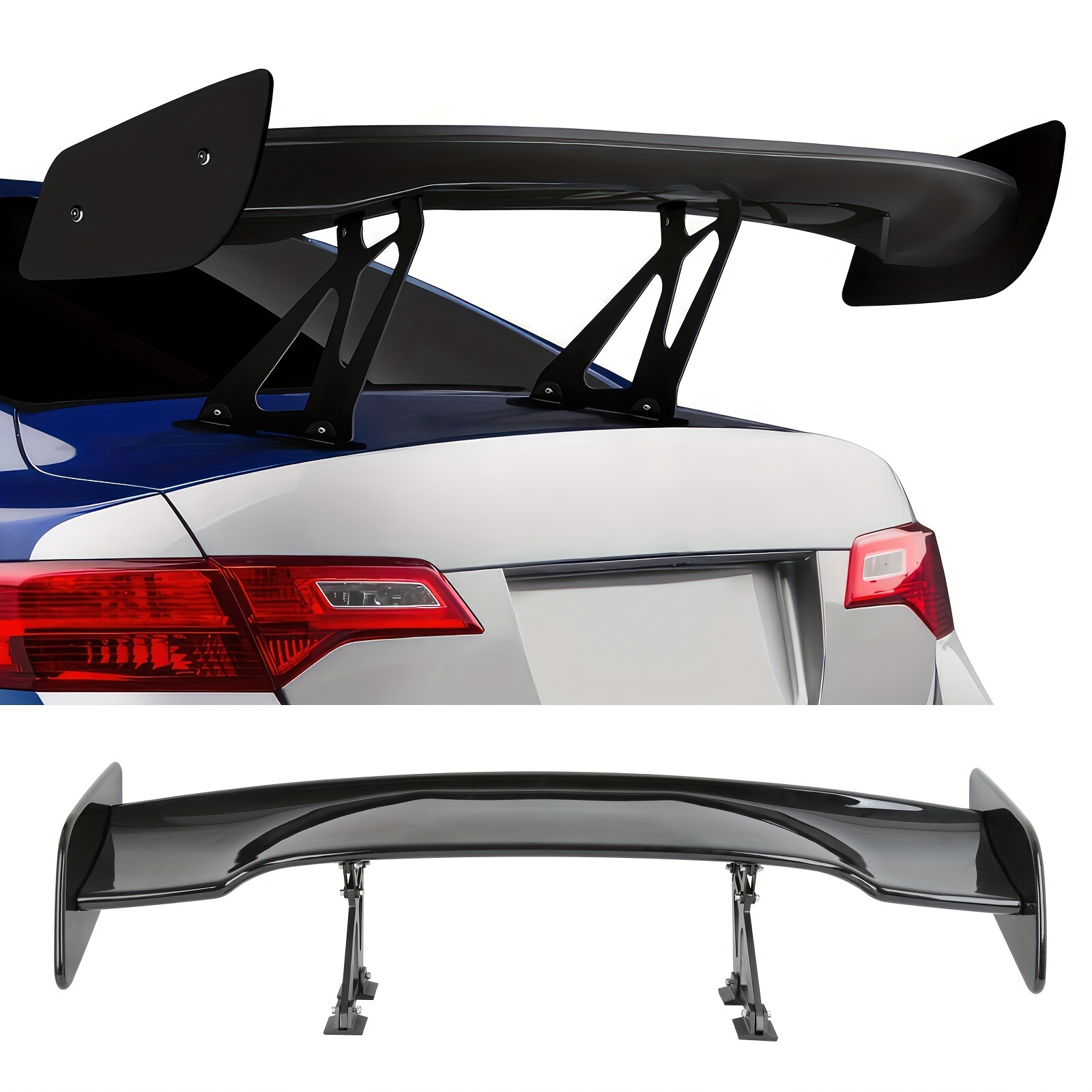 Spoiler For Car Universal Spoiler Trunk Spoiler Lip Roof Tail Wing ...