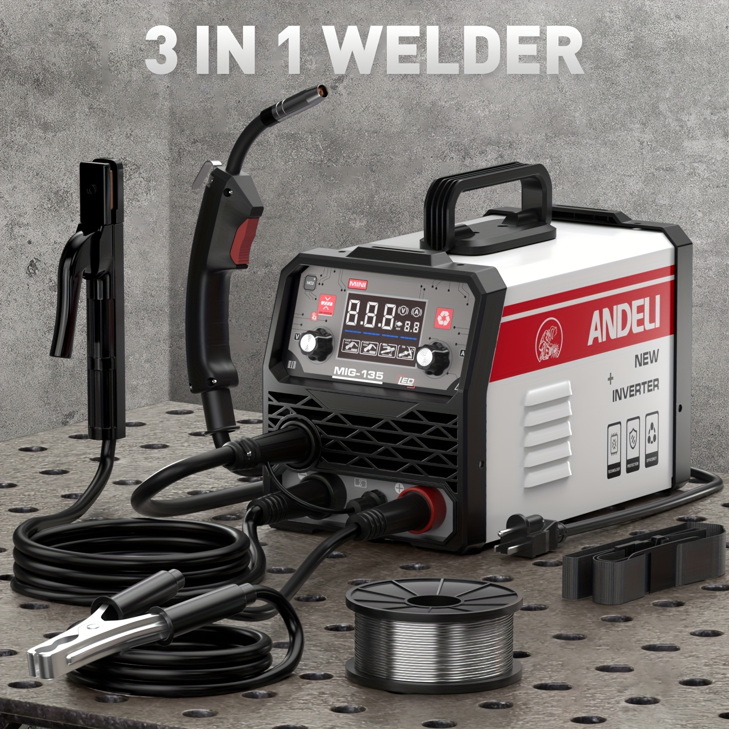 welding machines sold on Temu United States