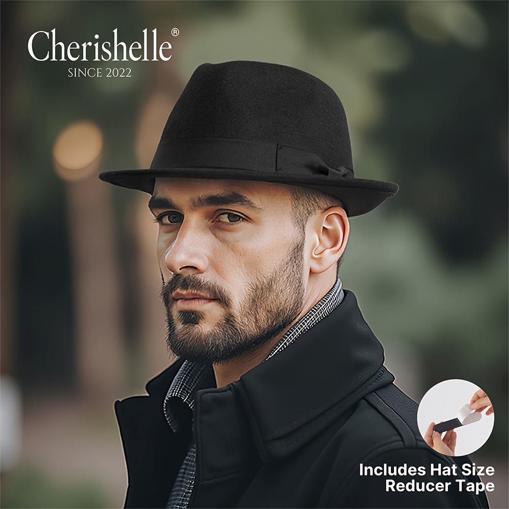 fedora hat men sold on Temu United States