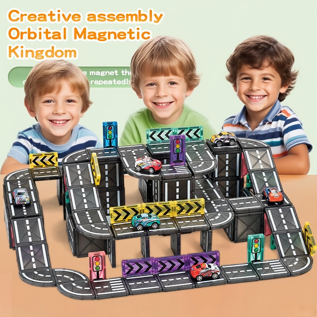 magnetic tiles building blocks sold on Temu United States