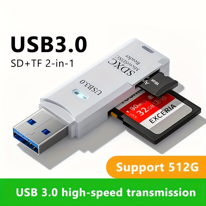sd card reader sold on Temu United States