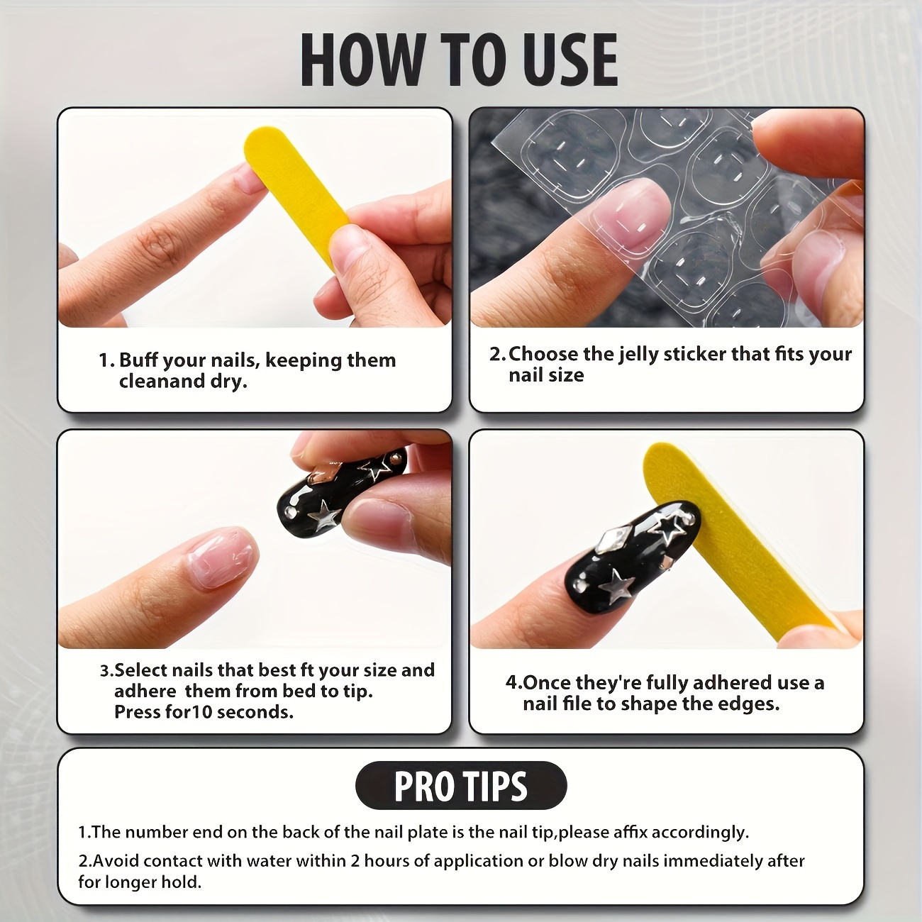 Handmade Coffin Ballerina Press Nails Rhinestones French Tip - Temu ...