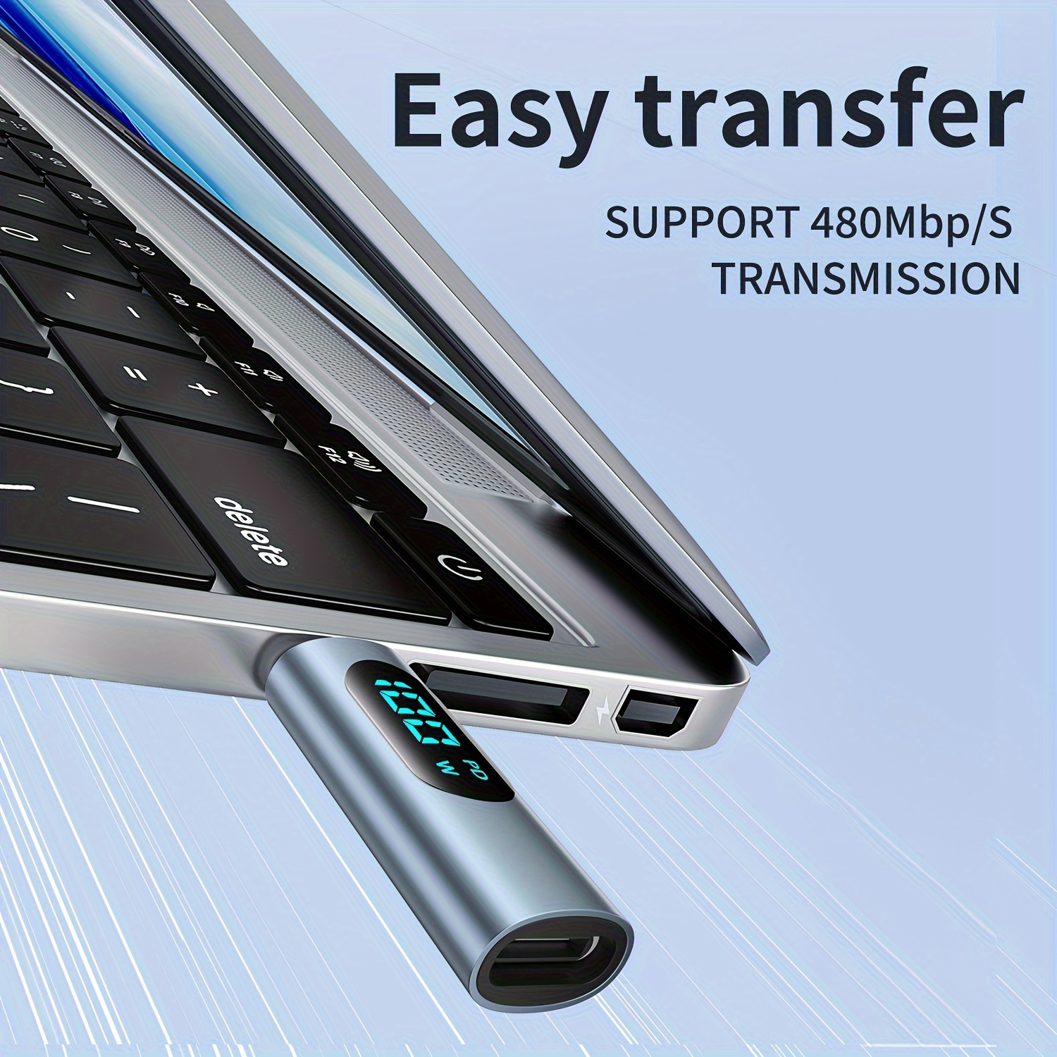 Usb Type C Digital Display Adapter Pd Tansverter 5a Super - Temu Australia