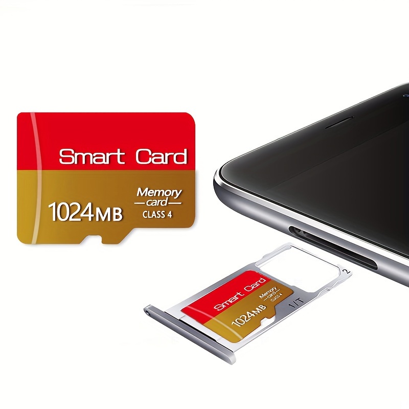 High Speed Flash Memory Card 128mb/256mb/512mb/1024mb Memory Microsd Tf ...